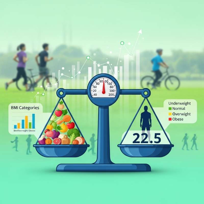 BMI Calculator - Instantly Check Your Body Mass Index 2025