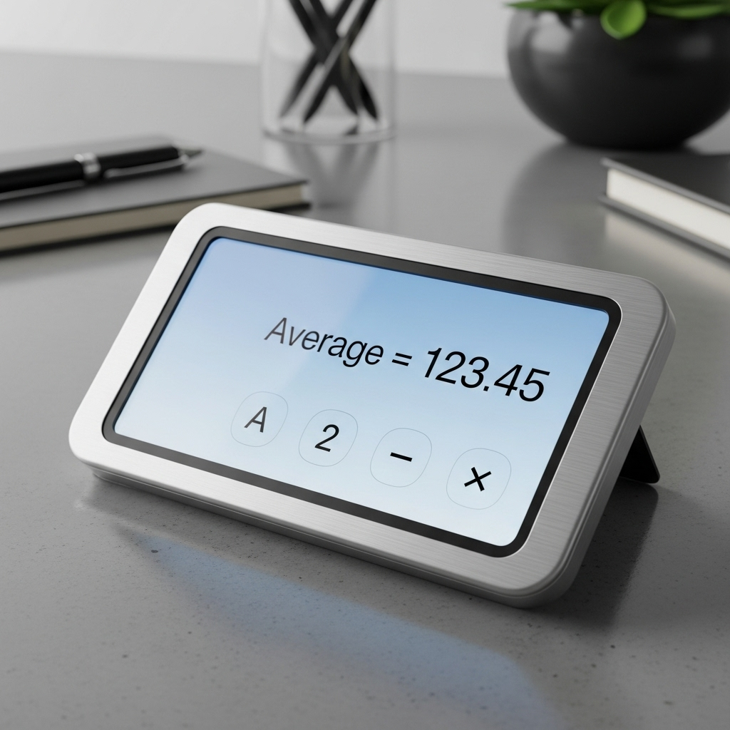 Average Calculator – Instantly Find The Mean Of Any Numbers 2025