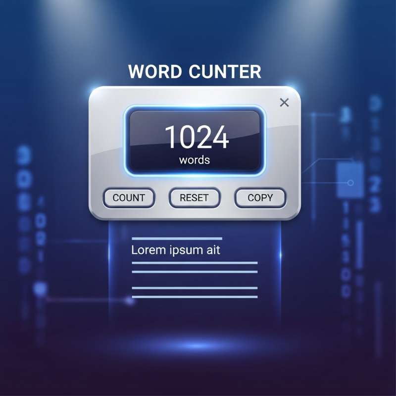 Word Counter Free Online Tool – Fast & Accurate 2025