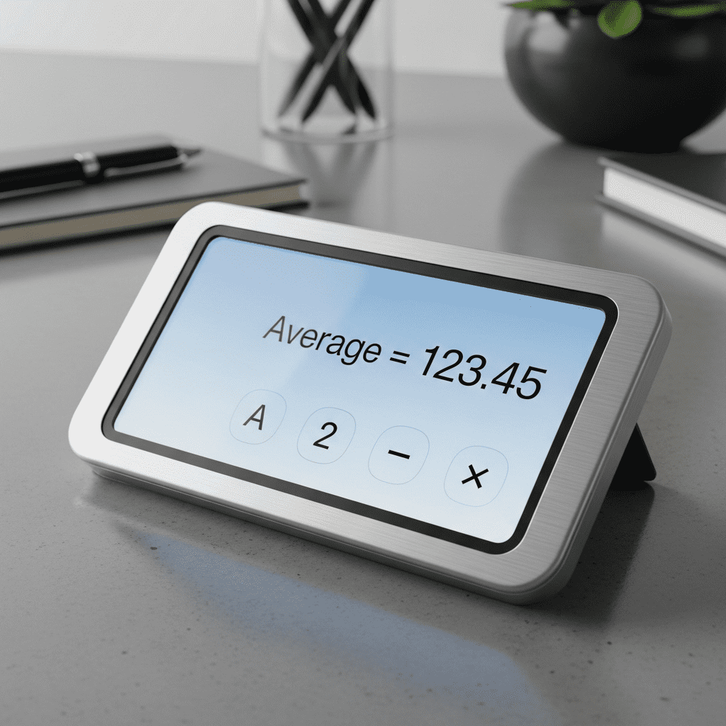 Average Calculator – Instantly Find The Mean Of Any Numbers 2025